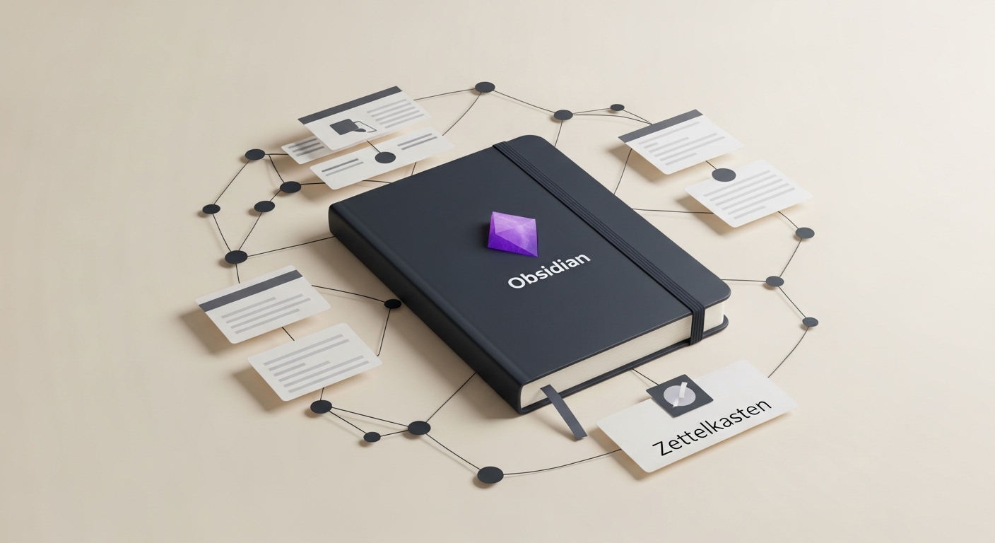 「忘れないメモ術」の決定版：ObsidianとZettelkastenで作る第二の脳 | Yasuhiro Lifelog